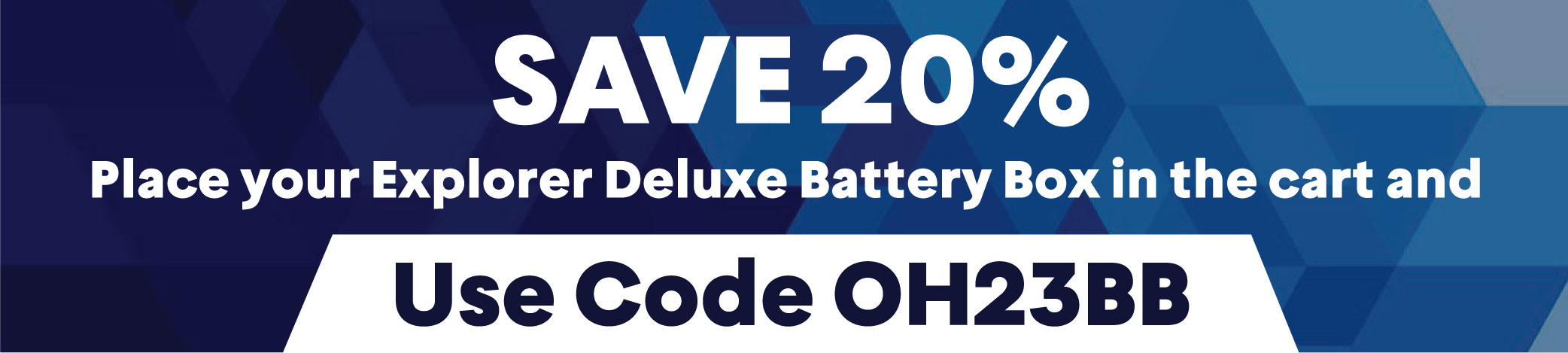 Explorer Deluxe Battery Box GigaParts.com